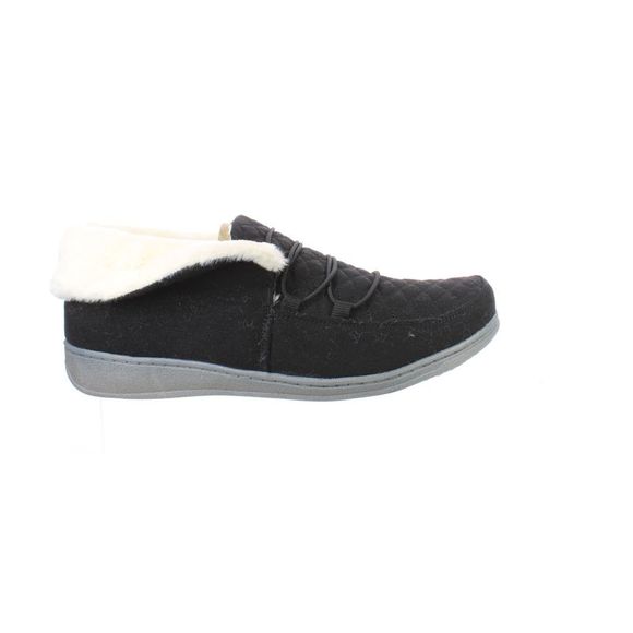 Vionic | Shoes | Vionic Womens Believe Black Bootie Slippers Size 2 ...